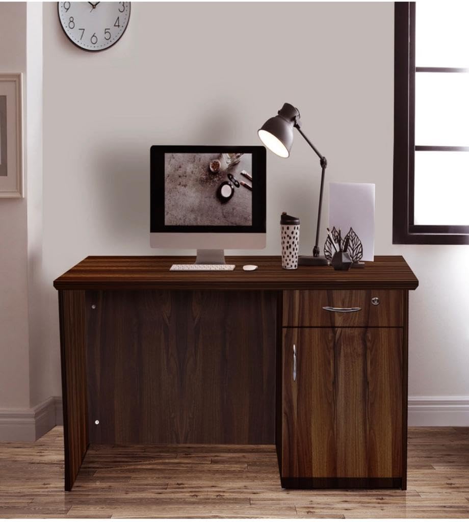 CASPIAN Engineered Wood Office/Computer Desk Cum Study Table ...