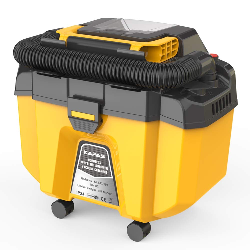 18v Cordless And Portable Wet Dry Dust Vacuum Extractor Equip ...