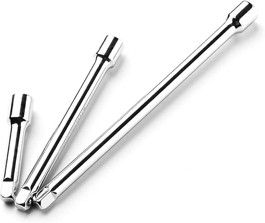 MAXPOWER 3-Piece 1/4" inch Extension Bars Industrial Grade Extention ...