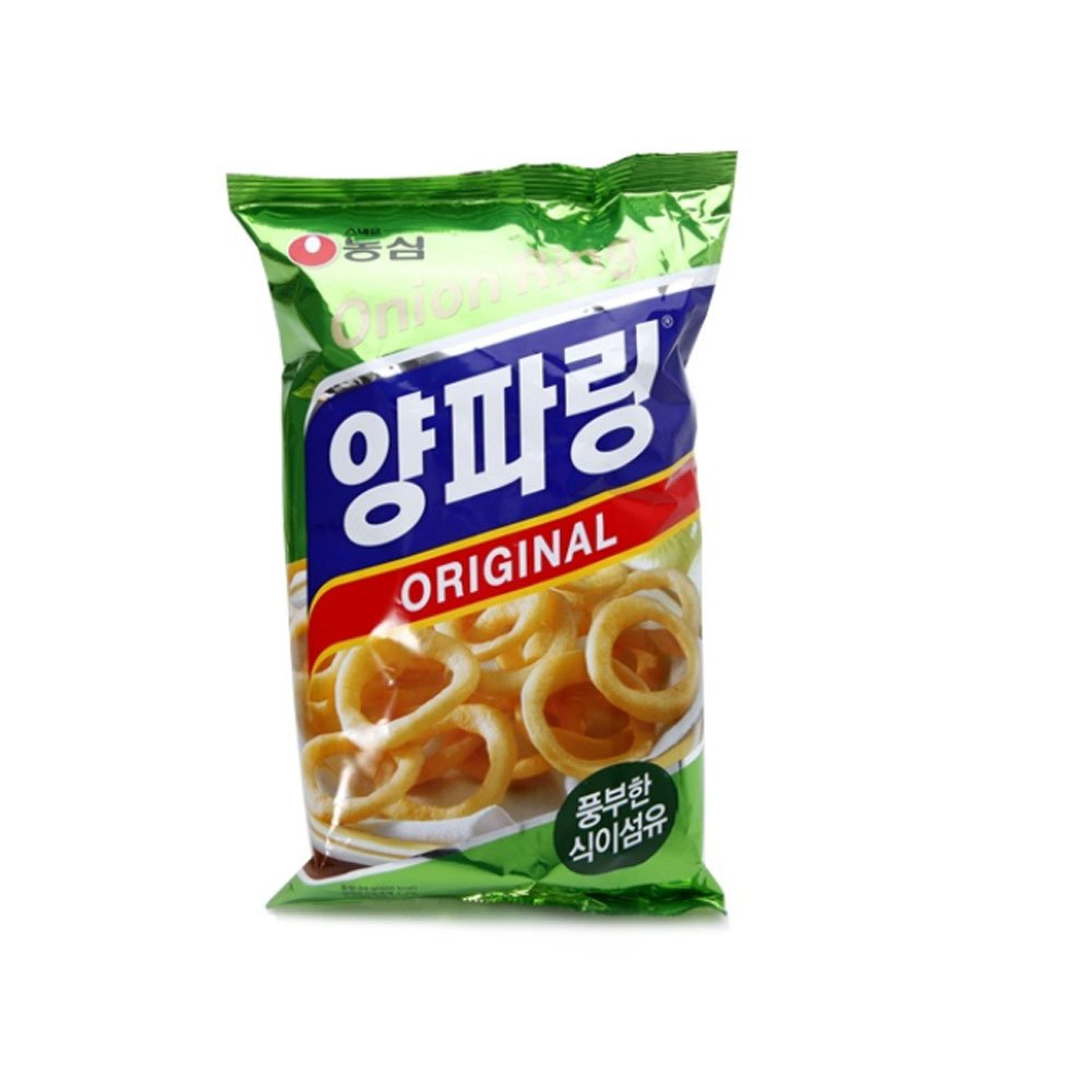 Korean Onion Rings Nong Shim Onion Rings | Made In Korea | 3.17 Ounces