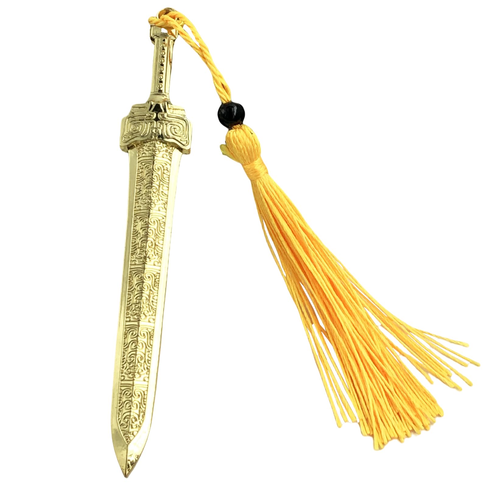 Amazon.com: Sword Bookmark - Metal Bookmark, Bookmarks with Tassels ...