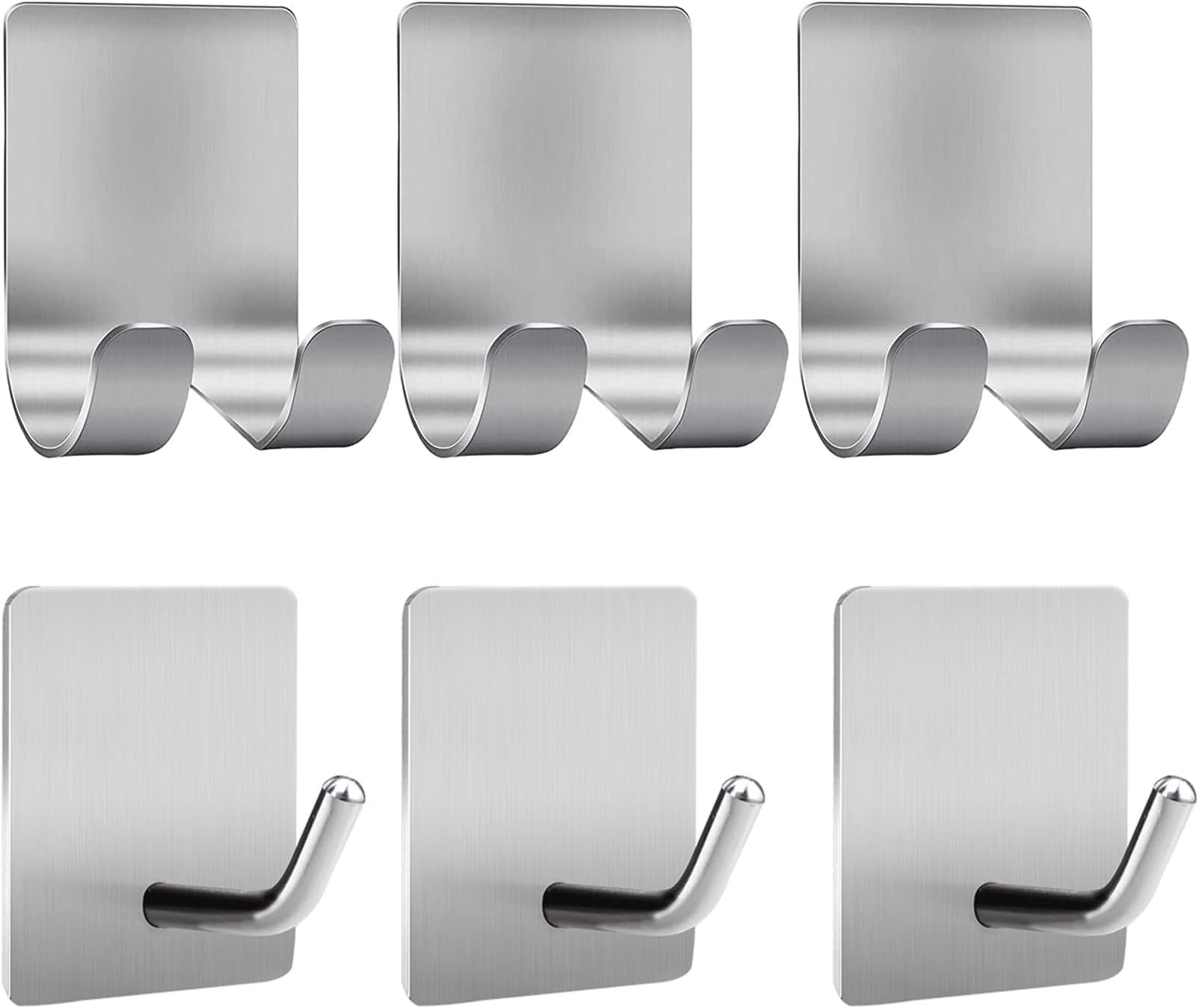 Amazon.com: Razor Holder + Utility Hooks, Premium Stainless Steel ...