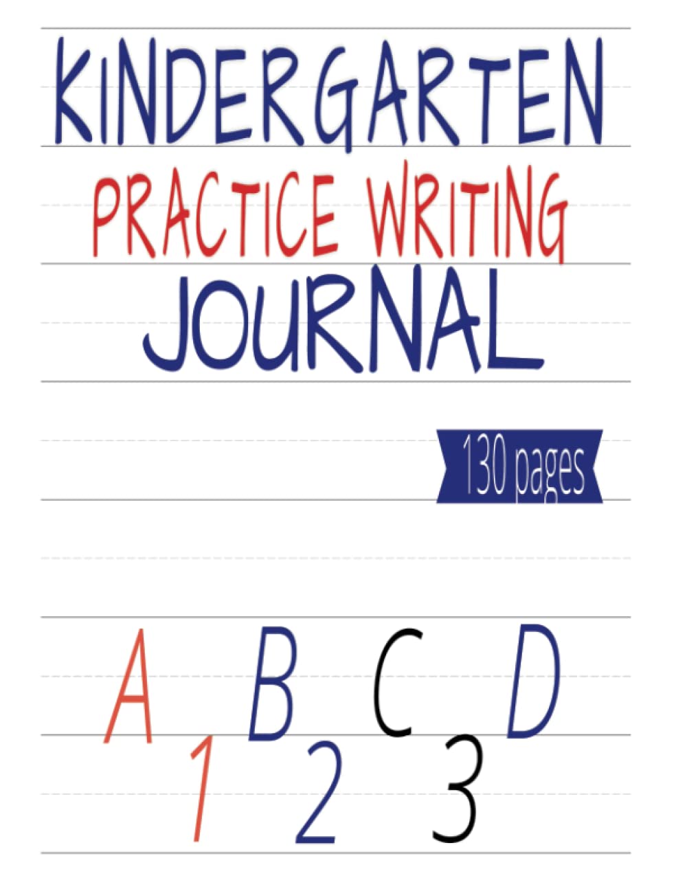 Amazon.com: Kindergarten Practice Writing Journal: "Jotting down our ...