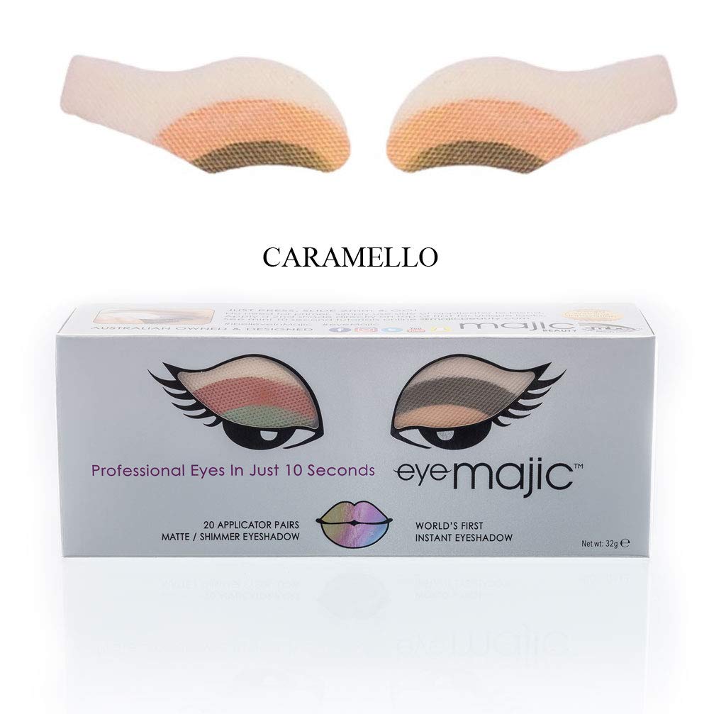 Amazon.com : EYE MAJIC INSTANT EYESHADOW – INSTANT BEAUTY PROFFESIONAL ...