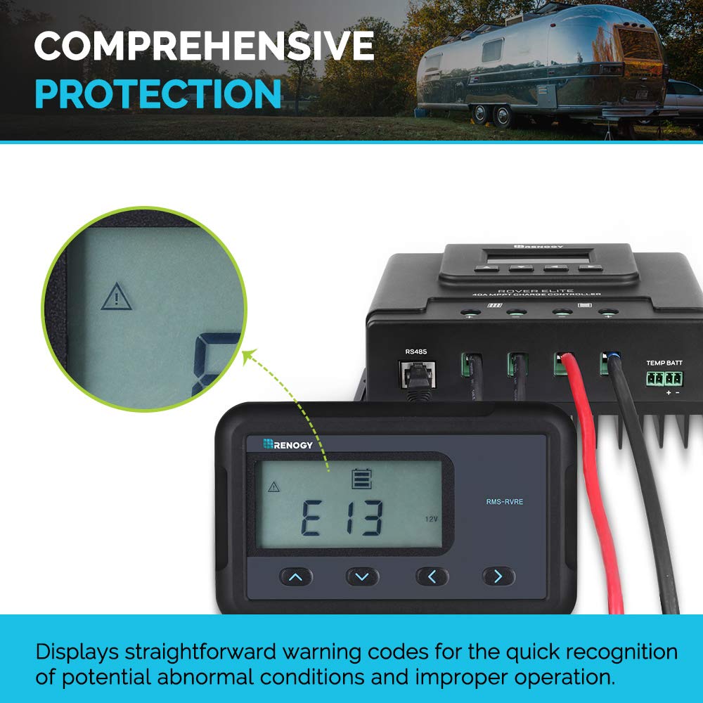 Snapklik.com : Renogy 20/40A MPPT Charge Controller