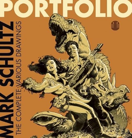Portfolio: The Complete Various Drawings: Schultz, Mark, Cannon, Zander ...