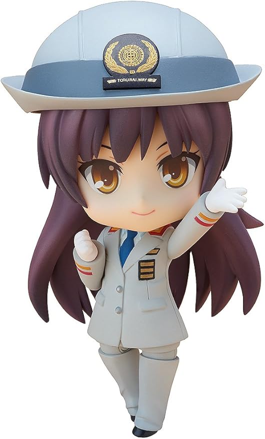 Amazon.com: Tomytec Tetsudou Musume: Miyabi Kinugawa Nendoroid Action ...