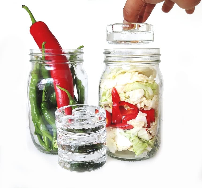 Amazon.com: Premium Easy Wide-Mouth Fermenting Kit. Accurately Tracks ...