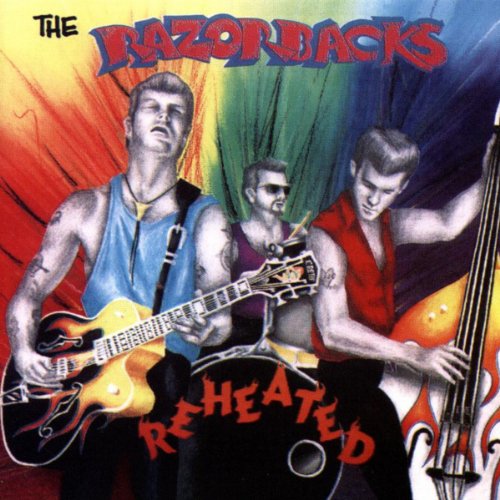 Play Reheated by The Razorbacks on Amazon Music