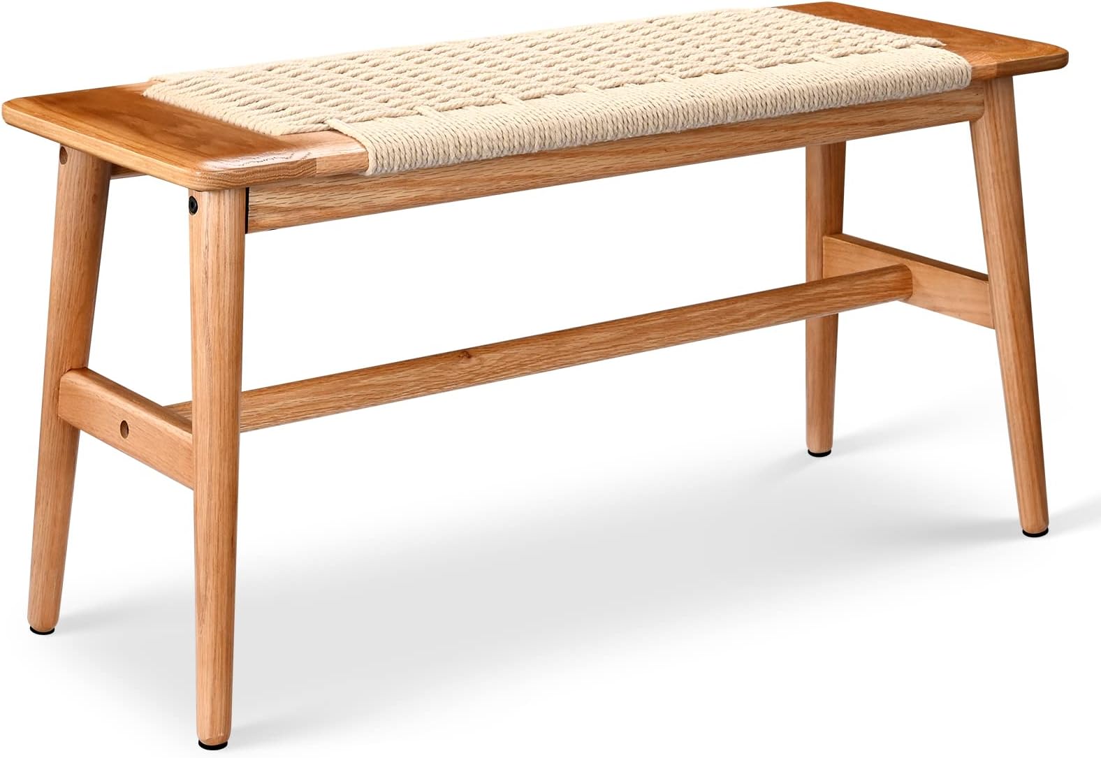 Amazon.com - Baxton Studio Rika Benche & Banquette, One Size, White ...