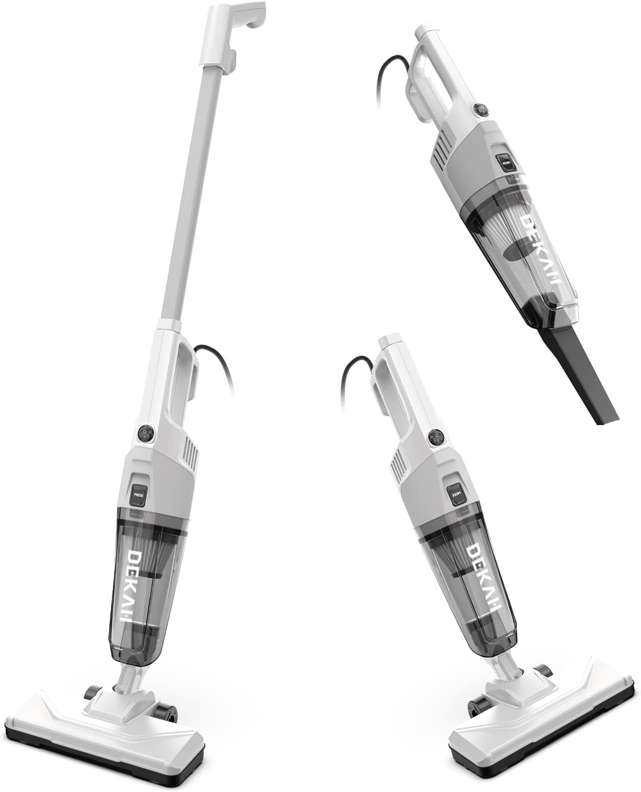 Amazon.com - Shark DuoClean Upright Vacuum for Carpet and Hard Floor ...