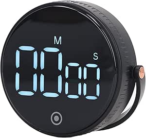 Amazon.com: Timers Flashing Led 3 Volume Classroom Magnetic Countdown ...