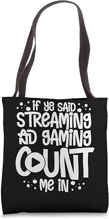 Amazon.com: Streaming Gaming Streamer Online Video Microphone Live Tote ...