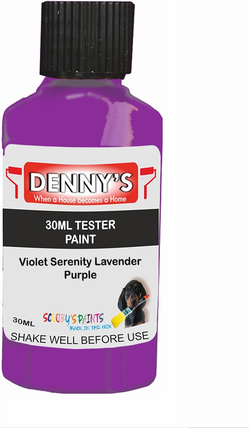 Premium Interior Wall & Ceiling Emulsion Paint – Violet Serenity ...
