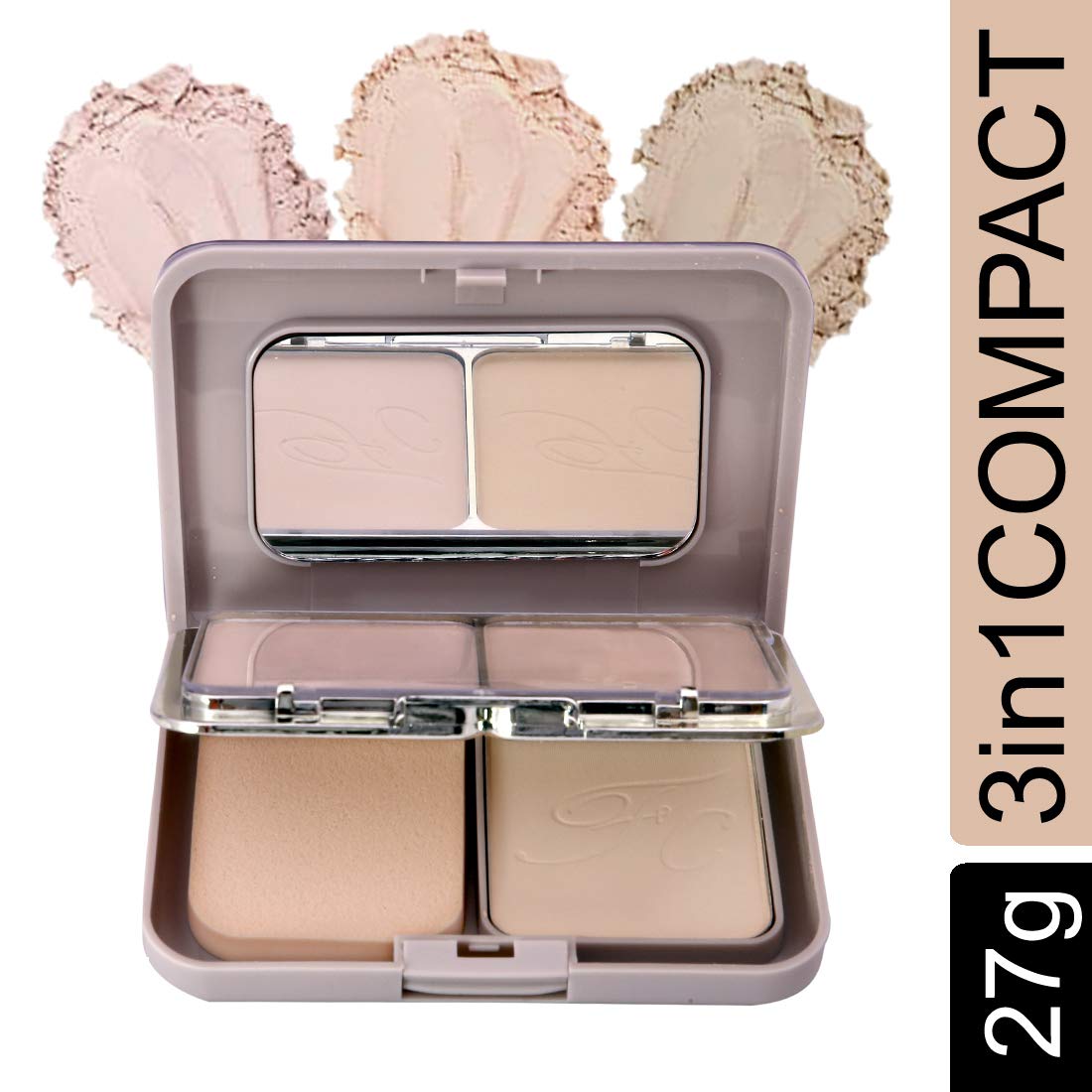FC Fashion Colour 3 in 1 Compact Powder : Amazon.in: Beauty