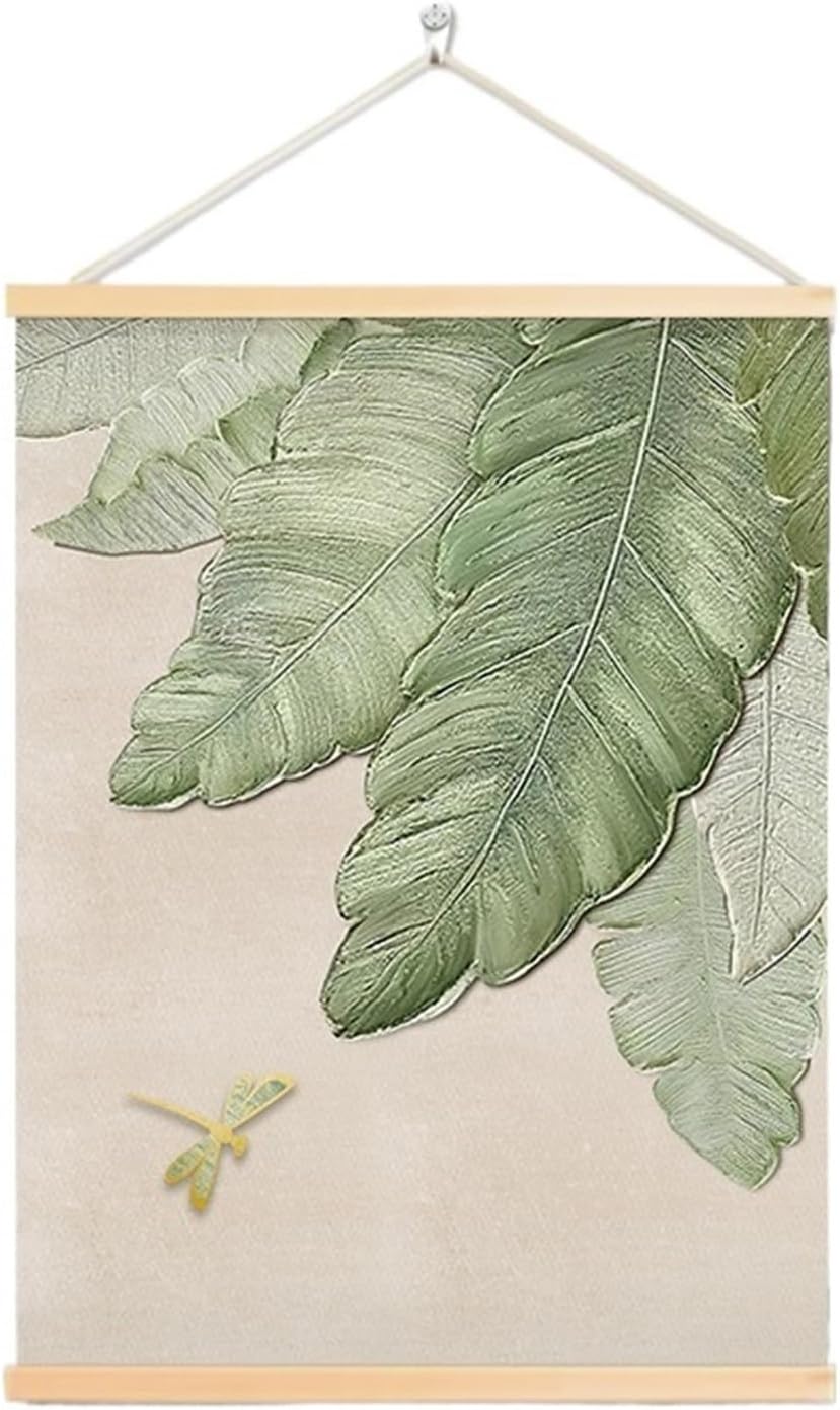 AHUANH Matte Canvas Breaker Box Cover Decorative, Vertical Decorative ...