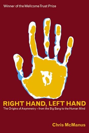 Right Hand, Left Hand: McManus, Chris, Well-illustrated: 9780297645979 ...