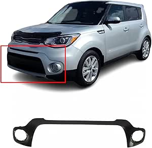 Amazon.com: FitParts Compatible with Front Center Bumper Cover Fascia ...