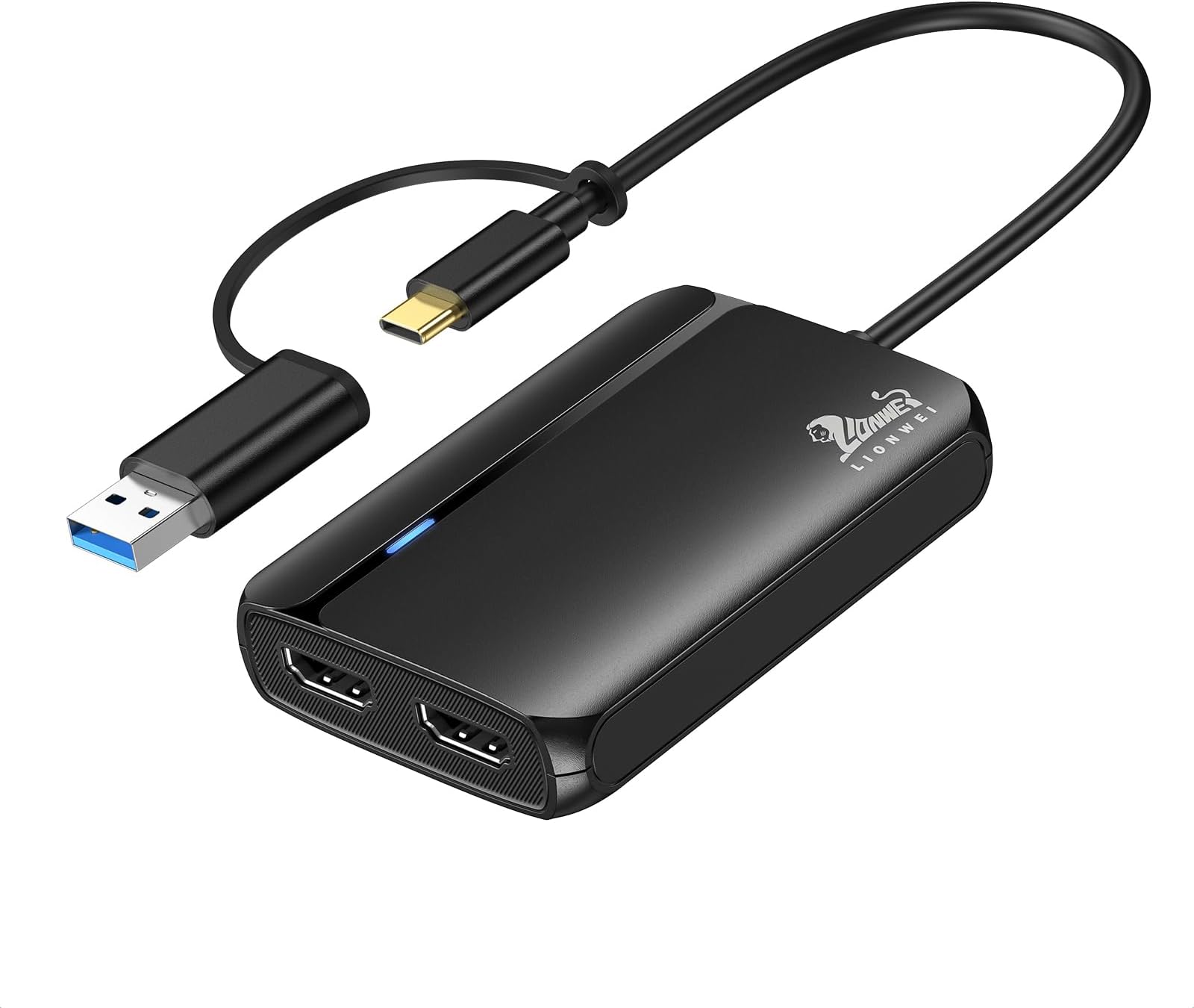 Amazon.com: Selore&S-Global Selore USB 3.0 to Dual HDMI Adapter for Mac ...