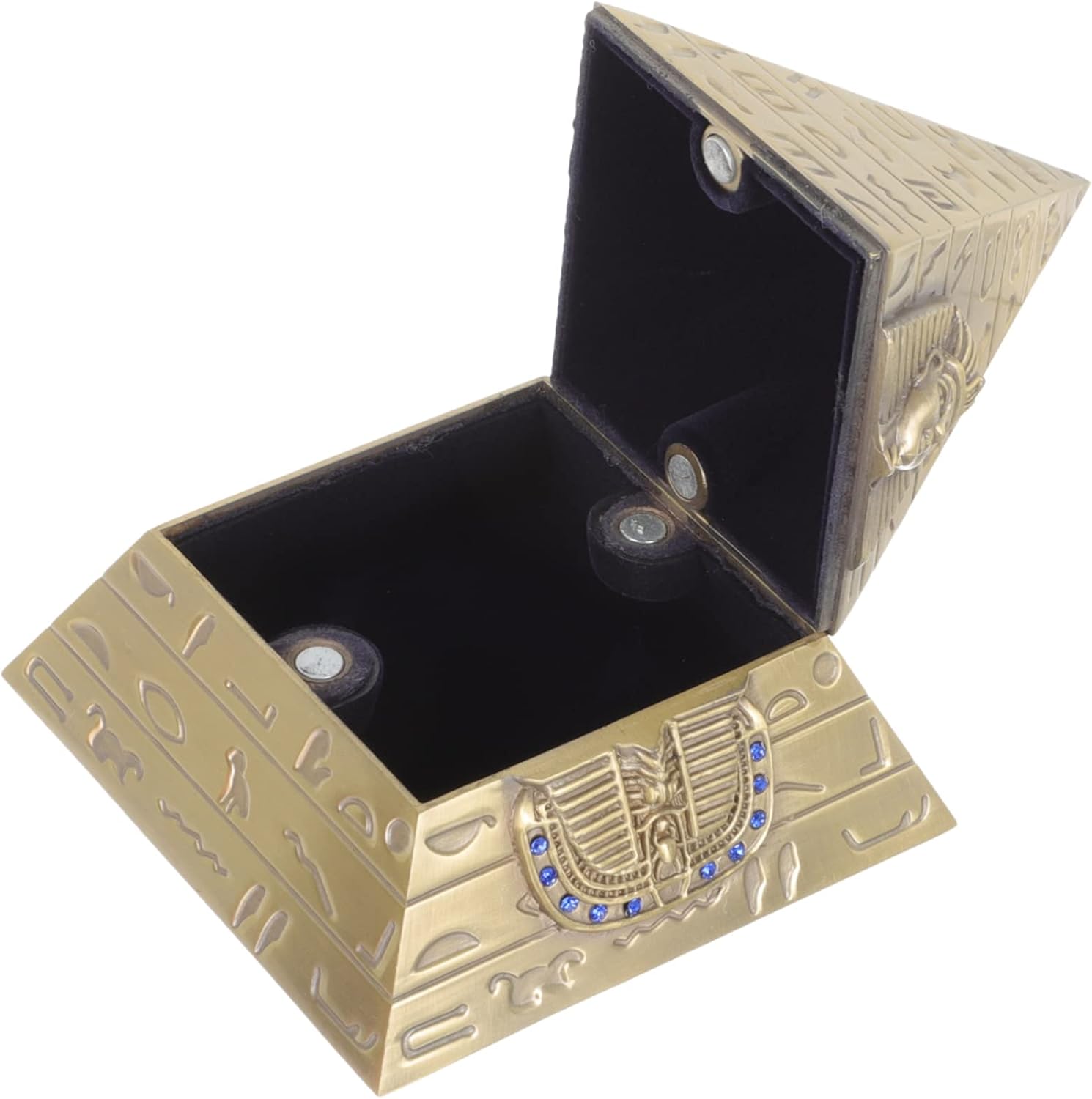 Amazon.com: ARTIBETTER Vintage Box Egyptian Decor Egyptian Jewelry ...