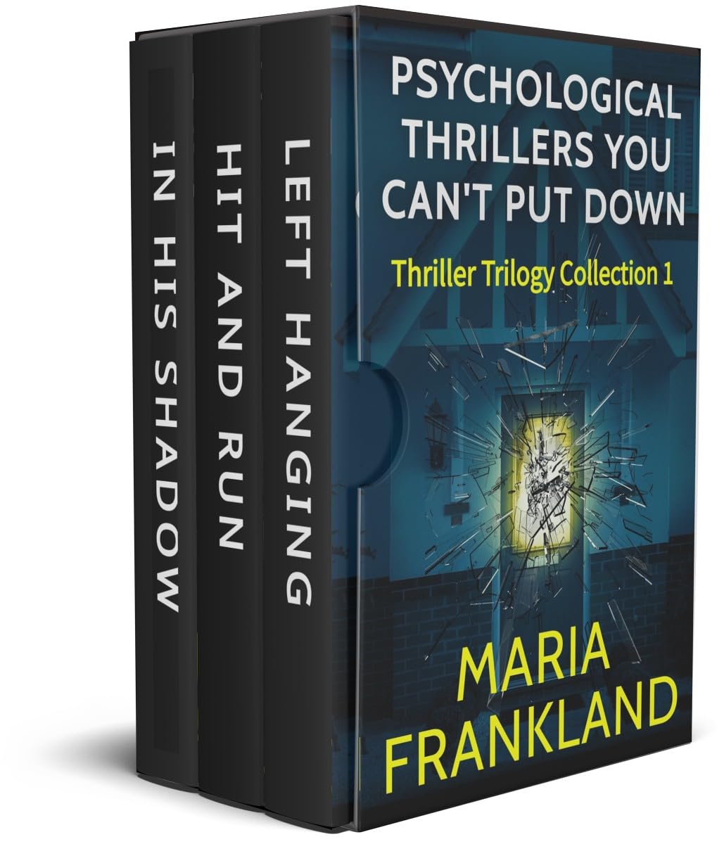 Psychological Thrillers you Can't Put Down: Thriller Trilogy Collection ...