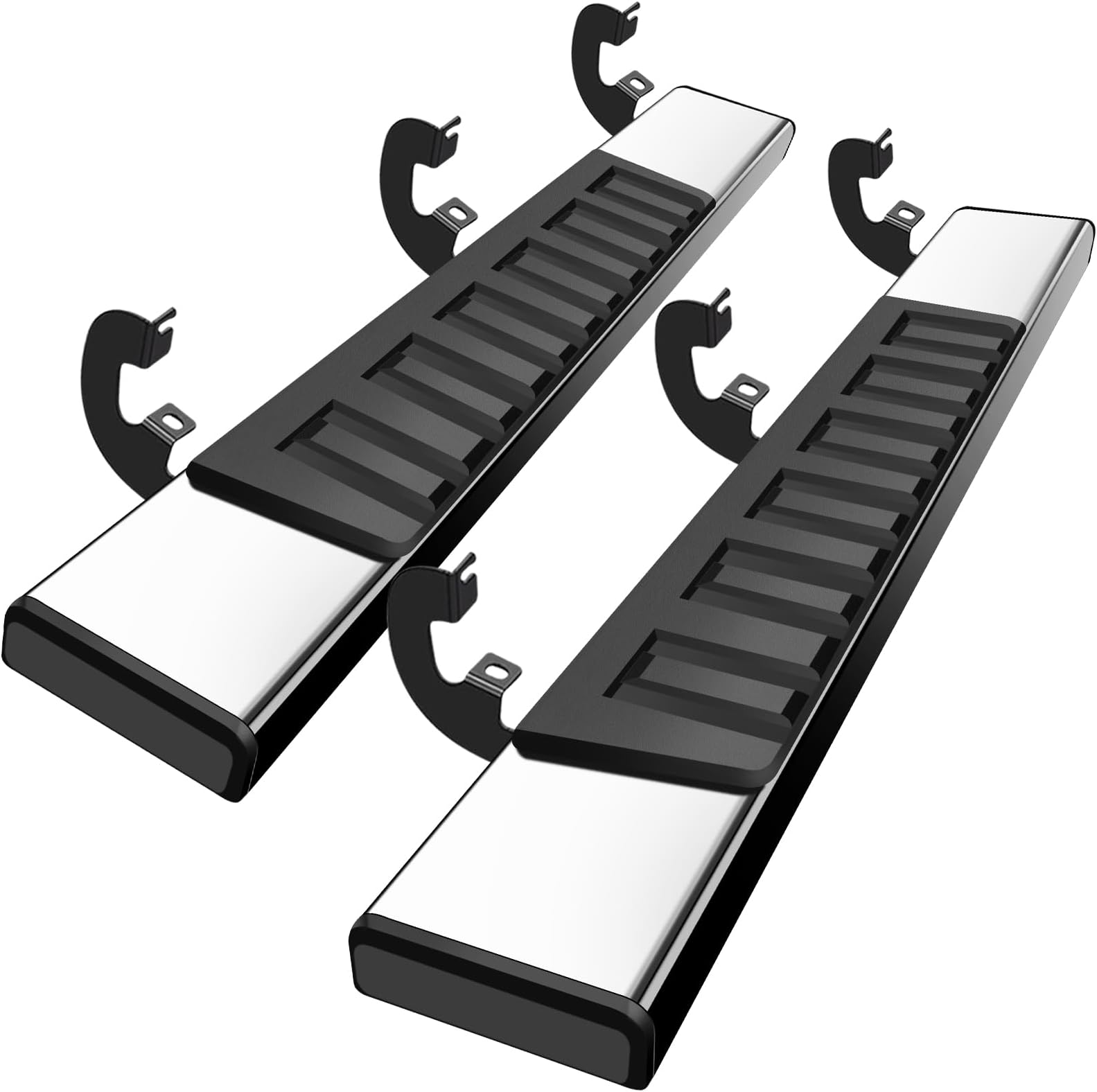 Amazon.com: YHTAUTO 3 Inch Running Boards Side Step Bars Fit for 1999 ...