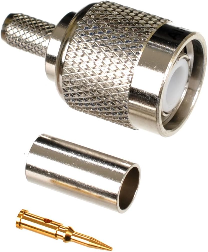 Amazon.com: AIR802 Model CN2TNP TNC Plug (Male) Crimp Style Coaxial ...