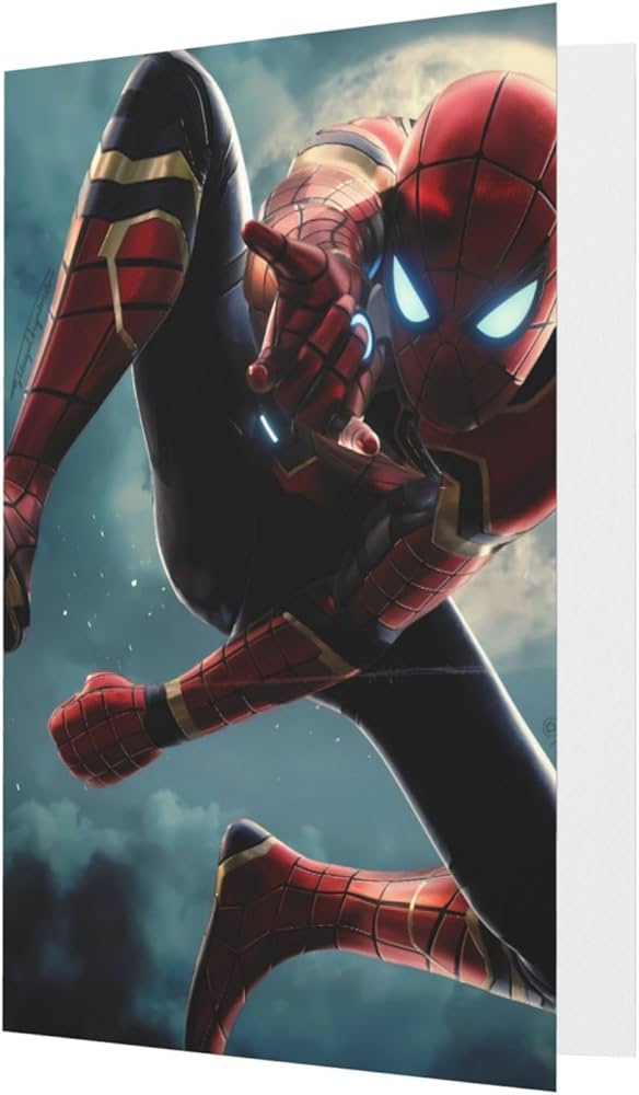 Spider Man Cards To Print