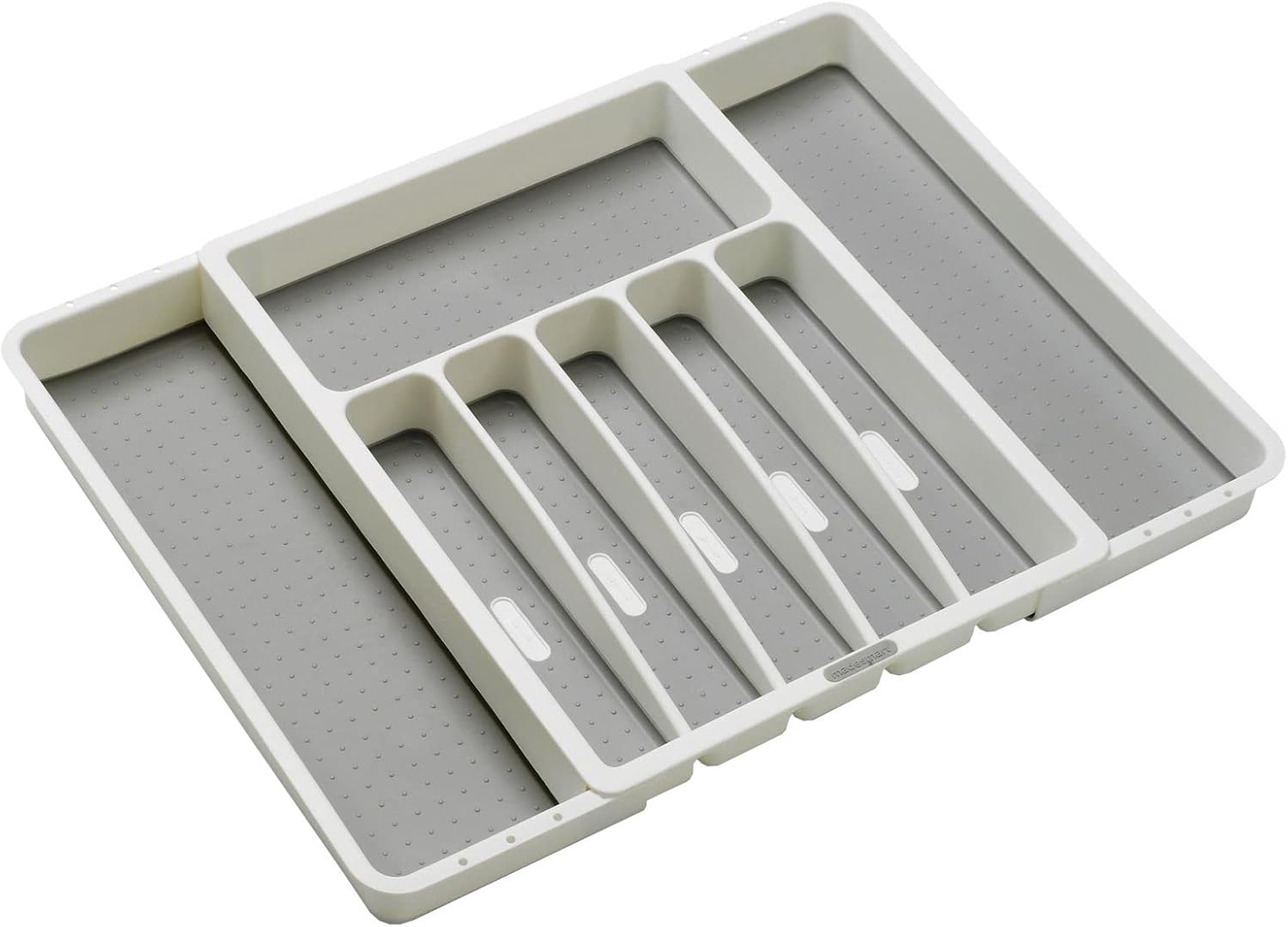 Madesmart Expandable Silverware Tray-White | Classic Collection | 8 ...