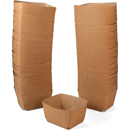 Amazon.com - Cornucopia Pint Size Plastic Berry Baskets (48-Pack), 4 ...