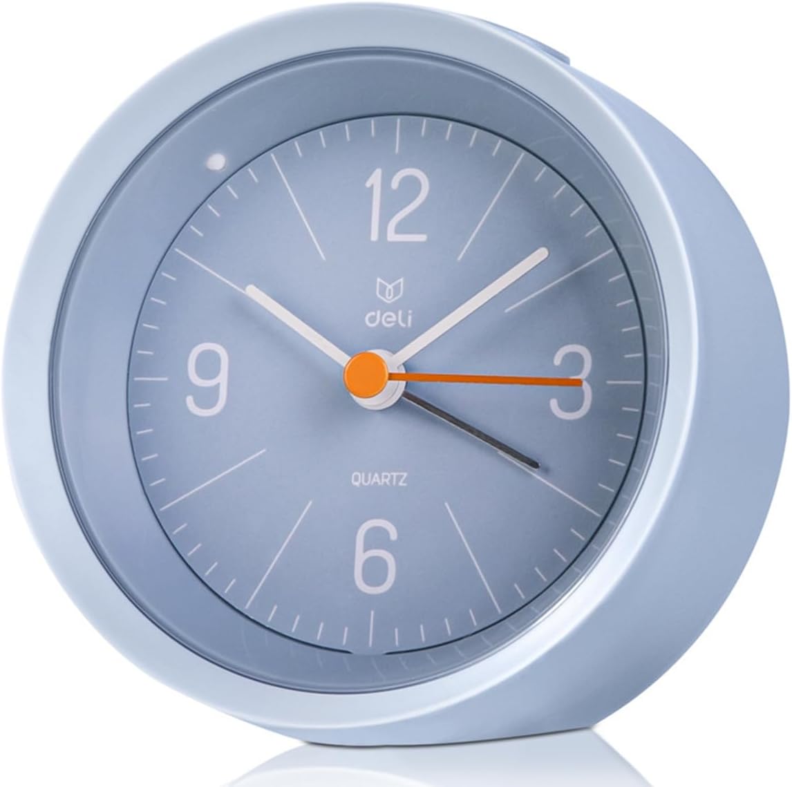 Amazon.com: Maxspace Desk Clocks, Small Table Alarm Clocks for Shelf ...