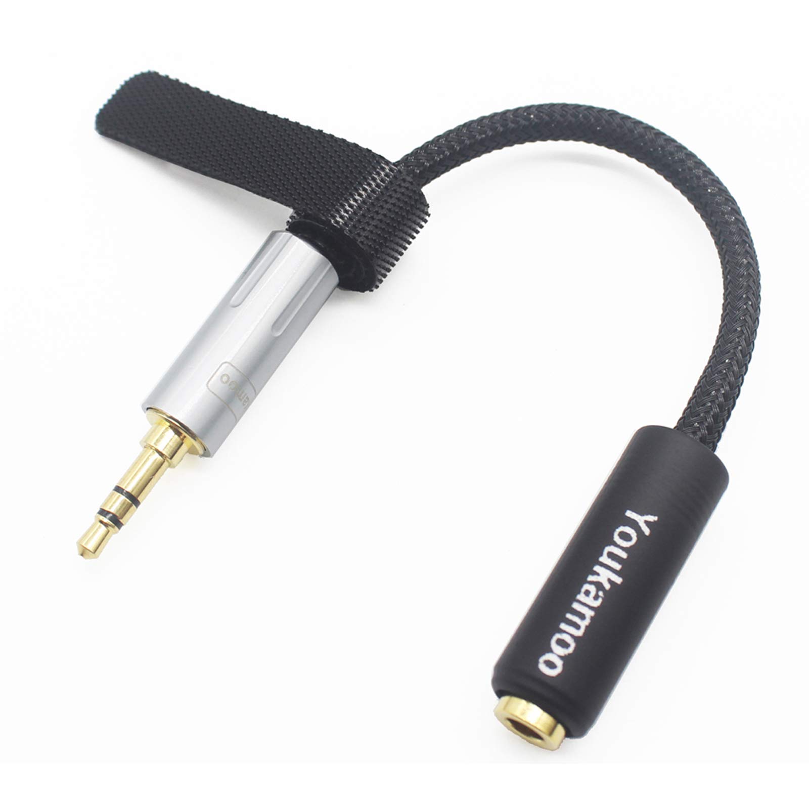 Buy 3 5mm Male 3 5mm Male To 4 4mm Female 8 Core Silver Plated