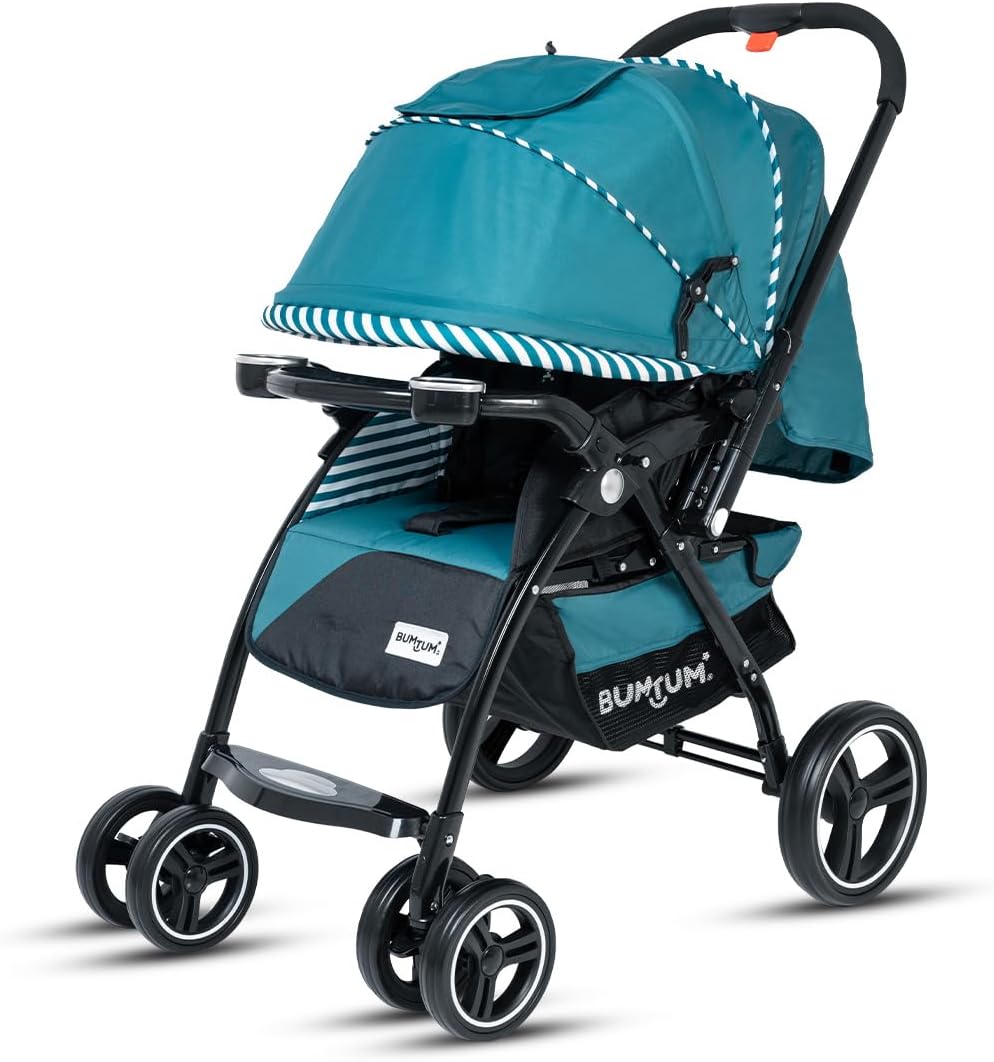 Buy LuvLap Sunshine Baby Stroller/Pram For 0 To 3 Years, New Born ...