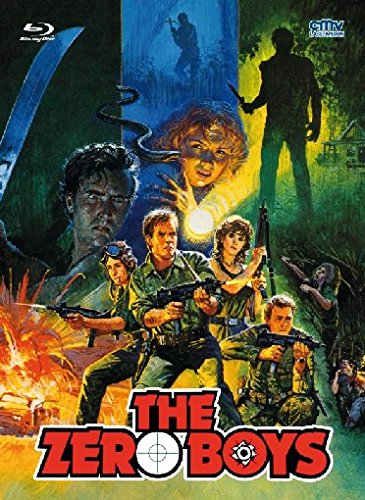 The Zero Boys - Mediabook (+ DVD) [Blu-ray] (Limited Edition): Amazon ...