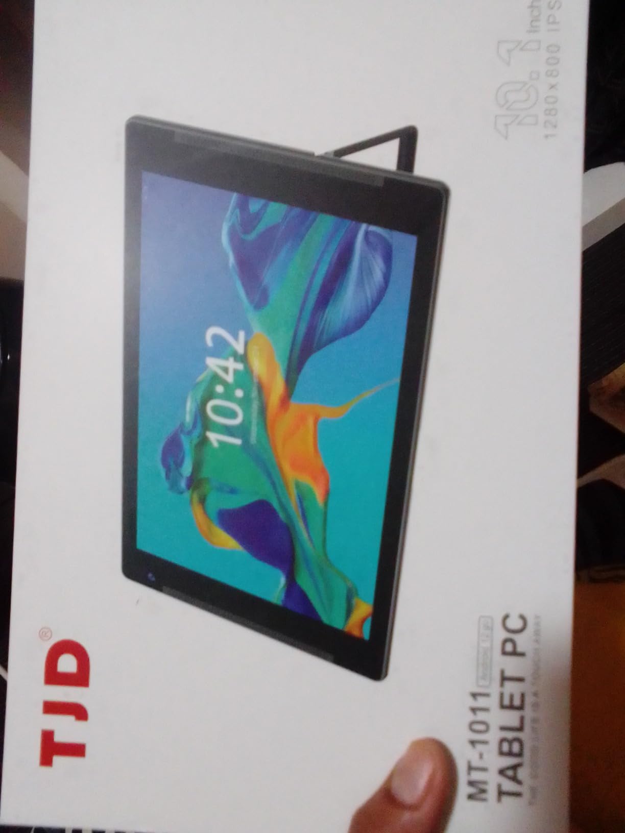 Android 12 Tablet, 10 inch Tablets, 64GB ROM 512GB Expandable Storage ...