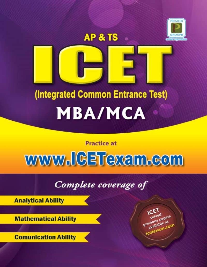 ICET Complete Reference : Praxis Group: Amazon.in: Books