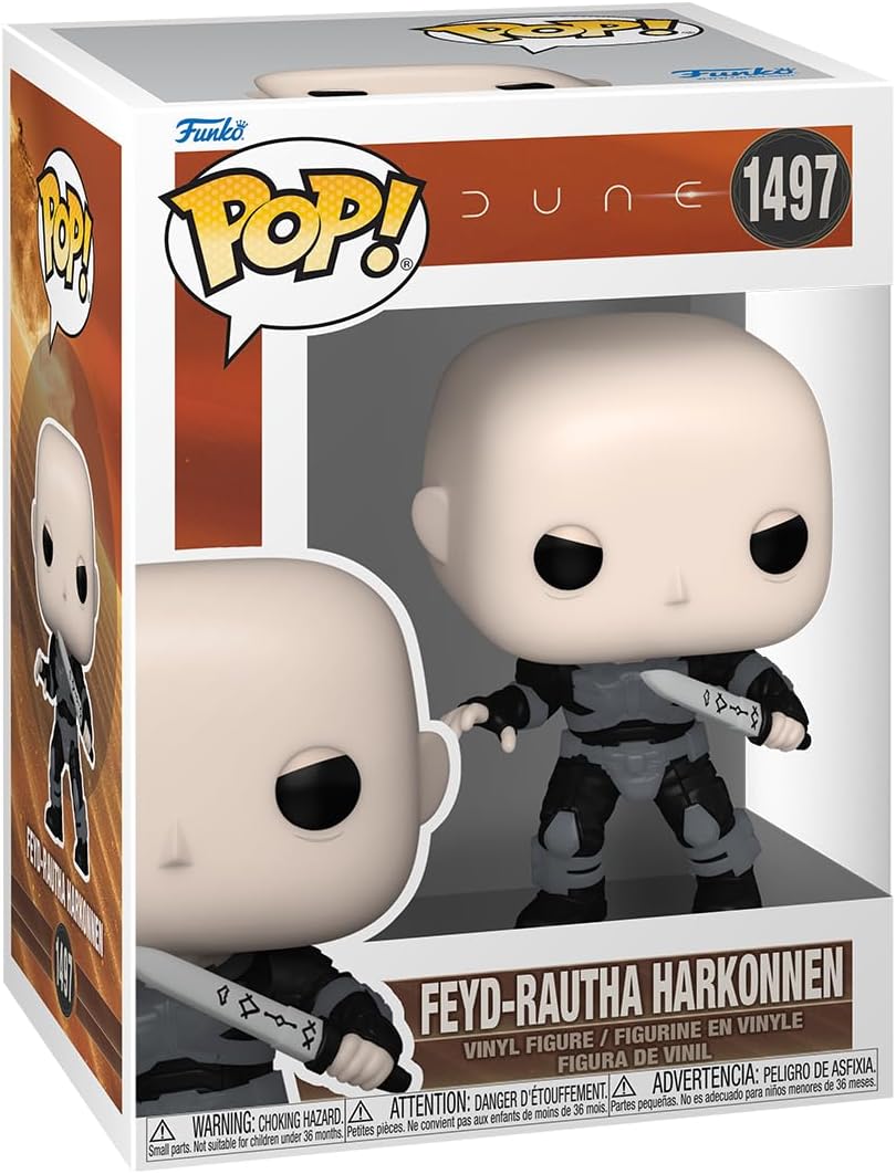 Funko POP! Movies: Dune 2 - Feyd Rautha - Dune: Part II - Collectable ...