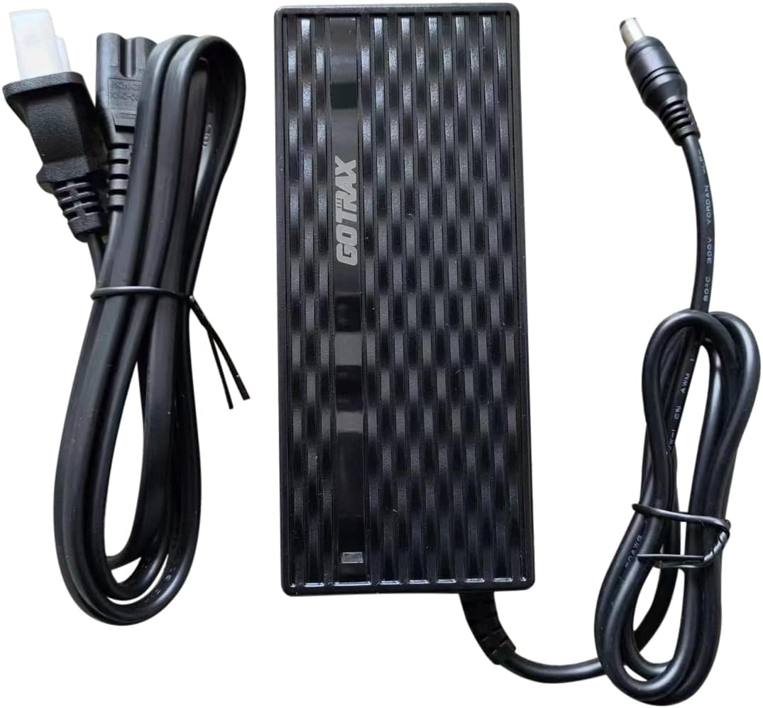 Amazon.com: Gotrax R1 Electric Bike Charger, 54.6V 1.5A, Model FY ...