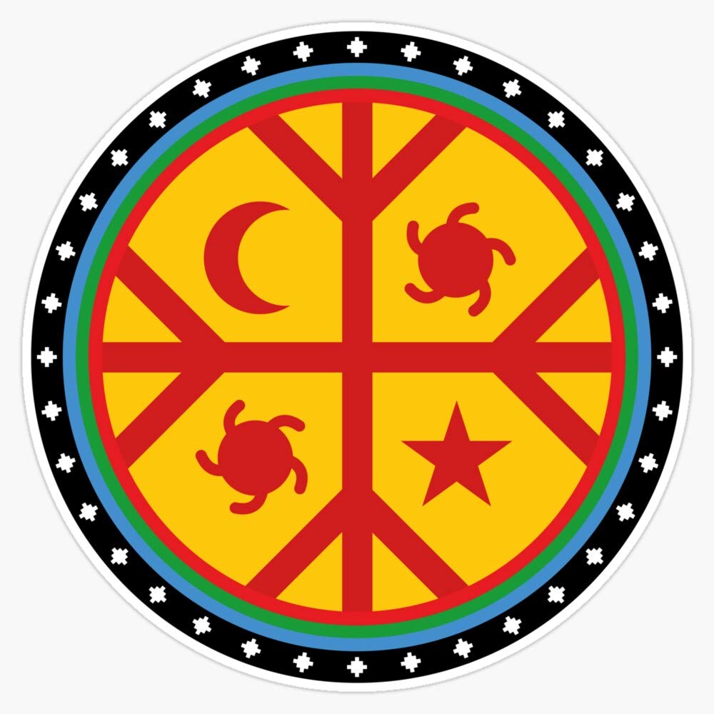 Mapuche Logo The Guñelve Symbol Mapuche Symbols