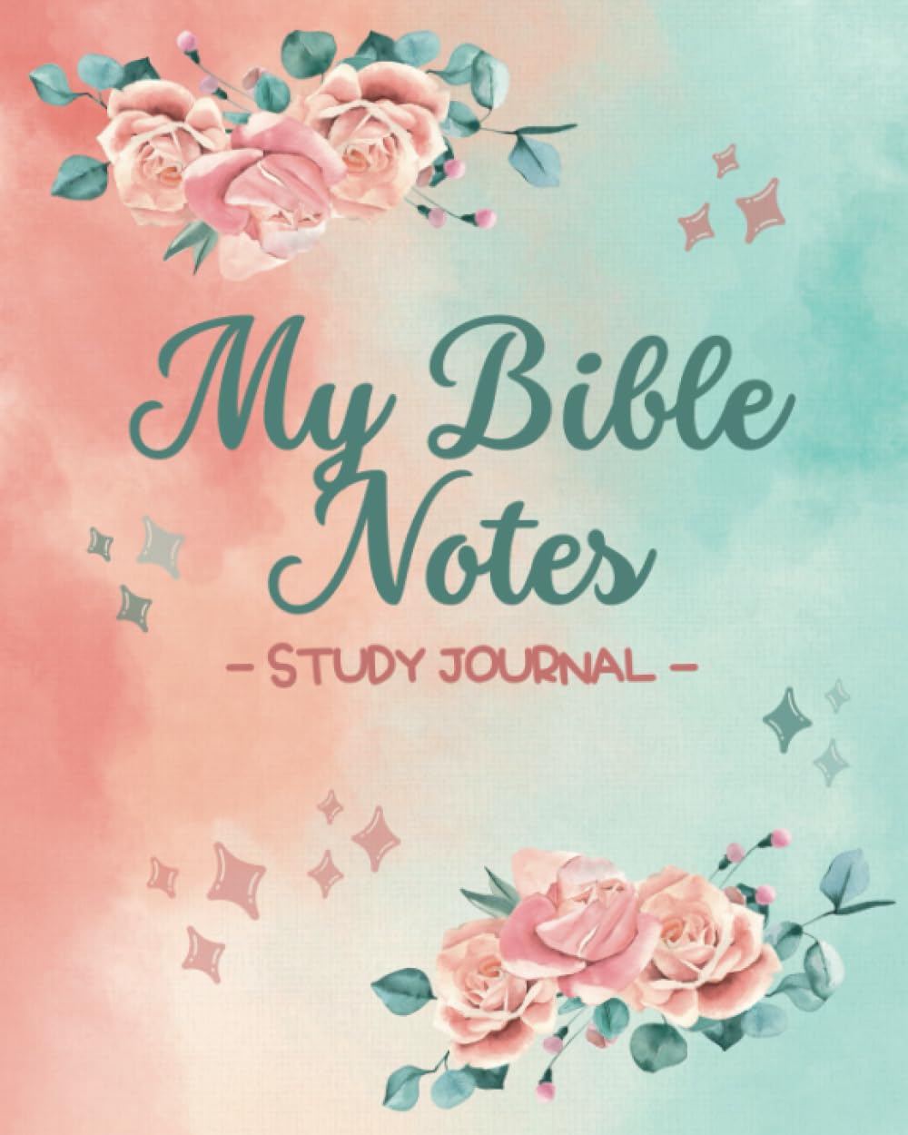 My Bible Notes Study Journal: SOAP Method Scripture Guided Prayer ...