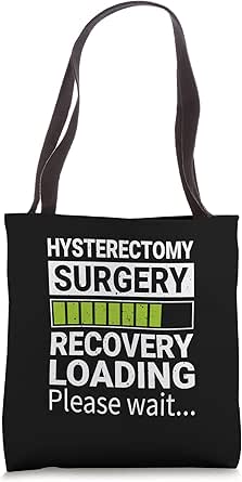 Amazon.com: Hysterectomy Surgery Recovery Loading Uterus Removal Tote ...