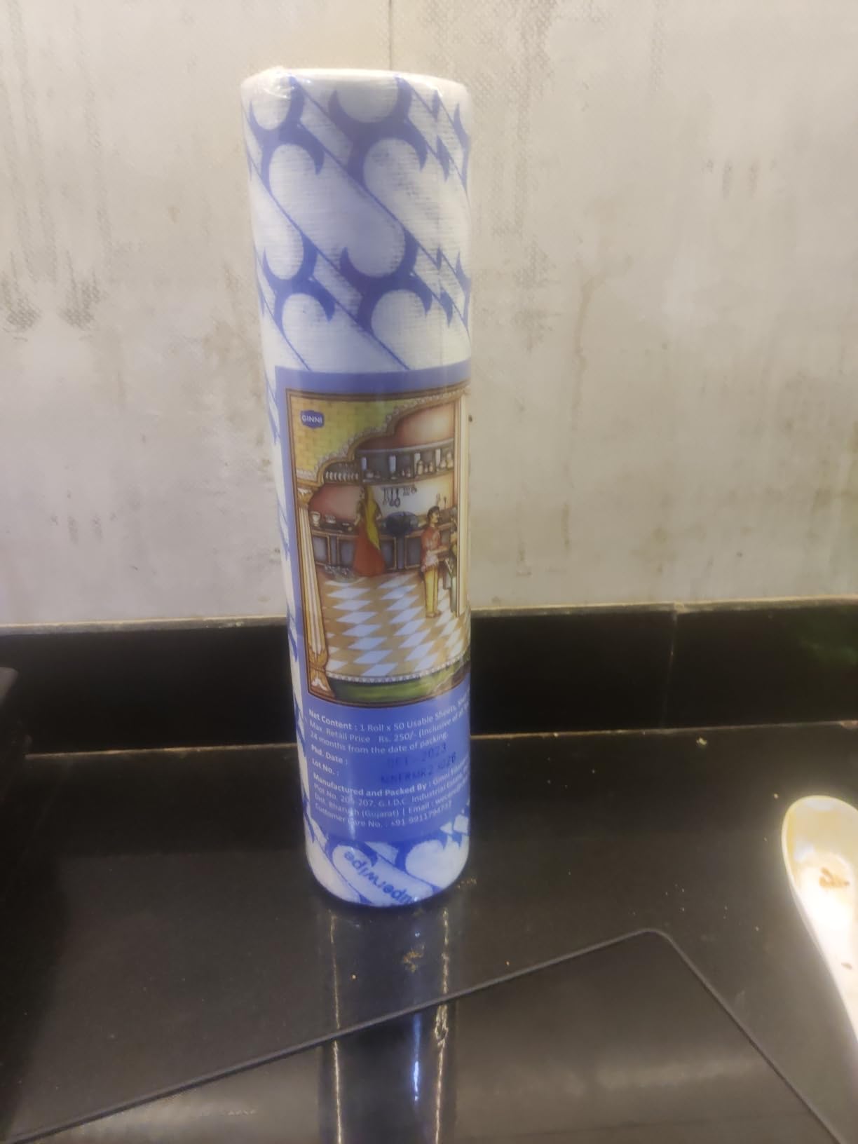 Superwipe Premium Printed Kitchen Swipe Rolls |Reusable, Washable and ...