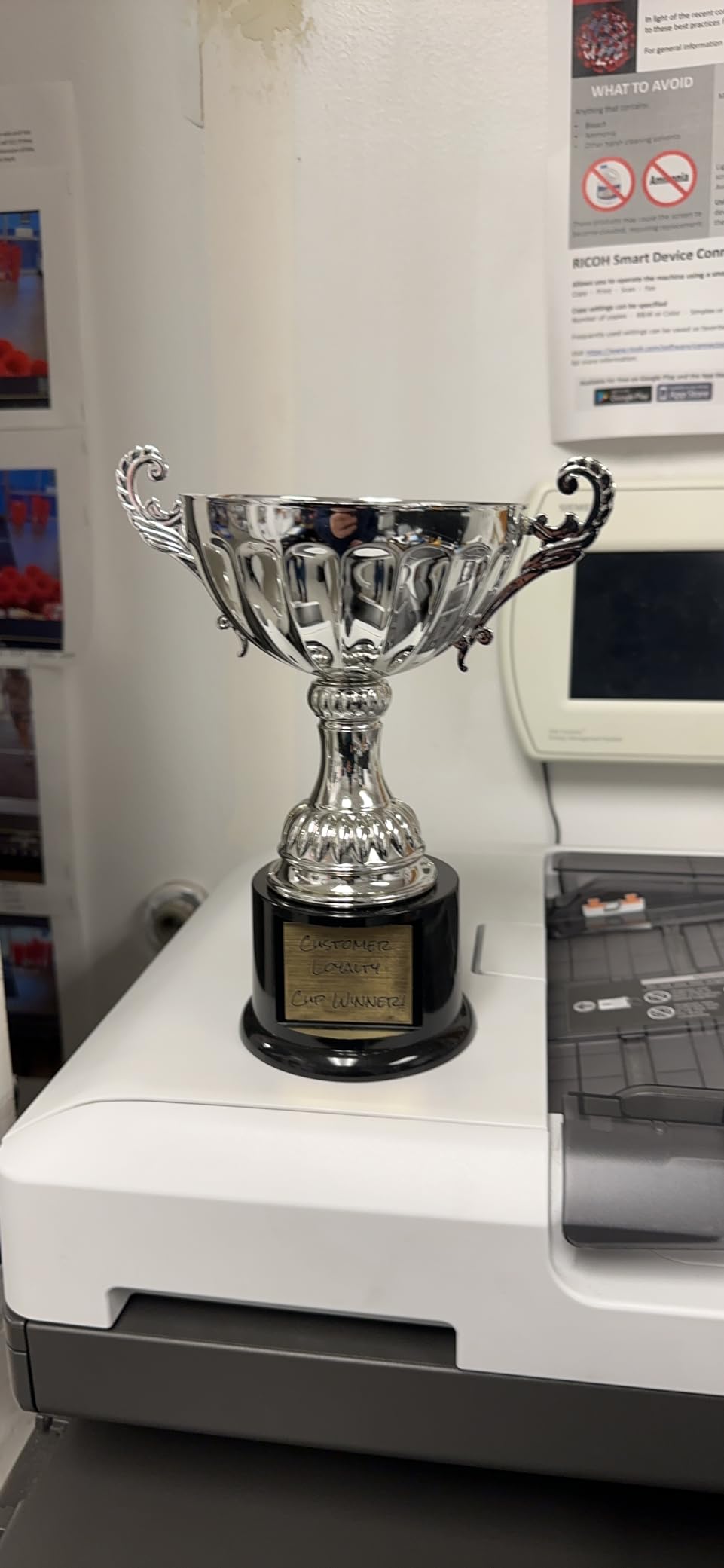$8/mo - Finance Real Metal Cup Trophy in Gold or Silver Trophy Award ...