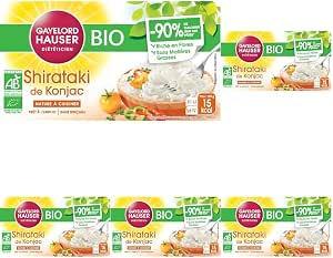 GAYELORD HAUSER - Konjac Bio - Shirataki de Konjac Bio - Nature - Sans ...