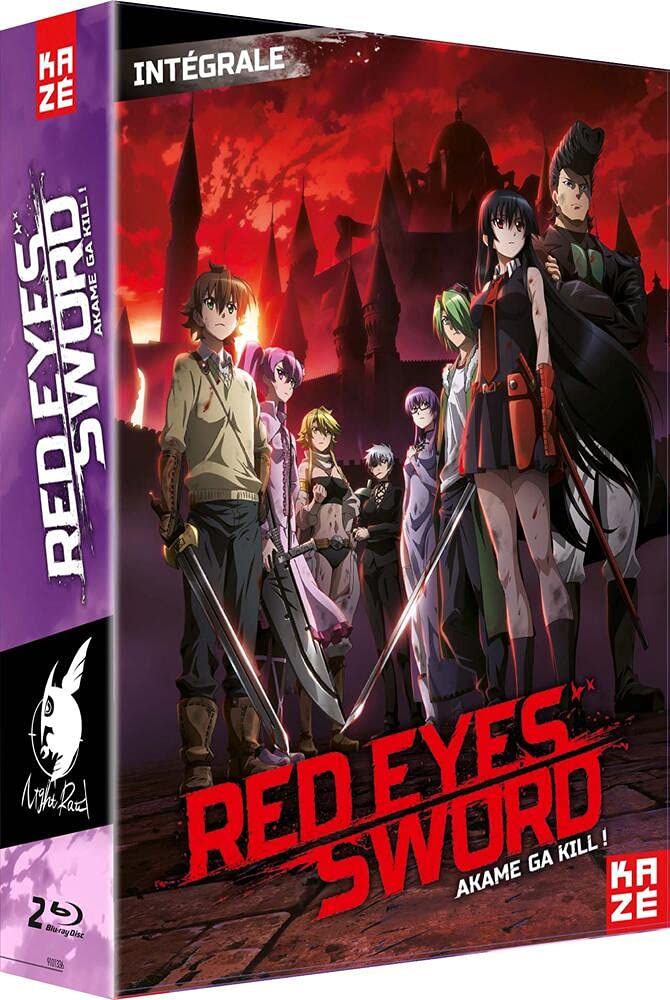 Amazon.com: RED EYES SWORD - INTEGRALE SERIE - 2 BLU-RAY : Kobayashi ...
