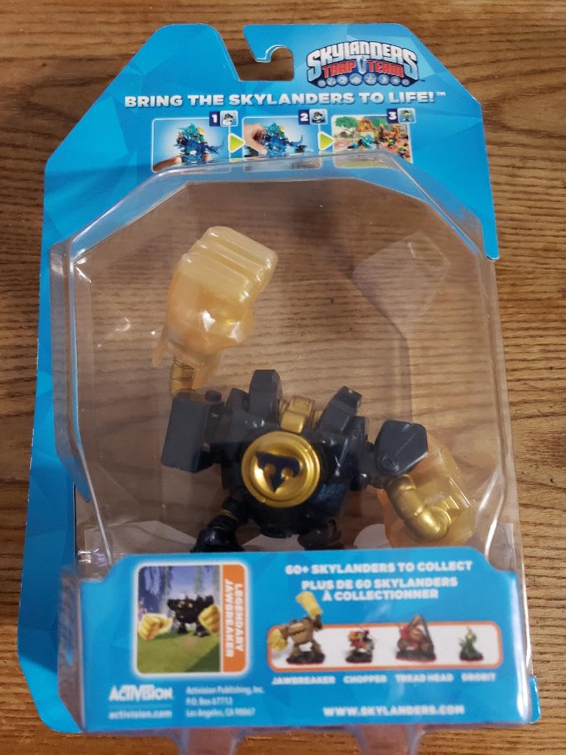 Skylanders Trap Team Legendary Jawbreaker