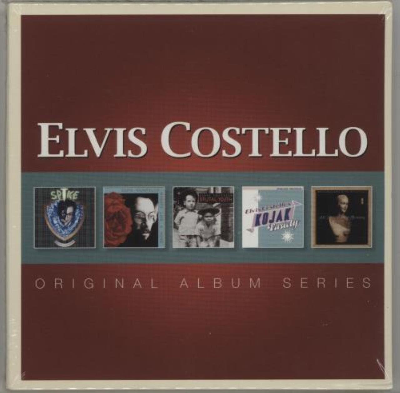 Original Album Series by Elvis Costello: Amazon.co.uk: CDs & Vinyl