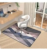 Heavy Duty Office Chair Mats for Carpeted and Hardwood Floor 120 x 90 ...