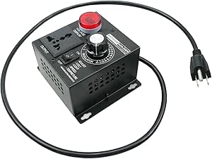Fan Variable Speed Controller SCR Voltage Controller 120V~220V 15A ...