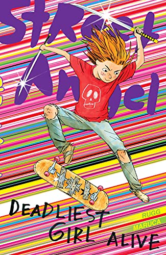 Street Angel Vol. 1: Deadliest Girl Alive eBook : Rugg, Jim, Maruca ...